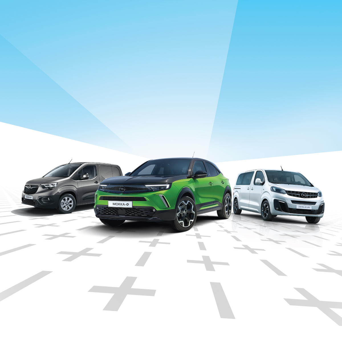 Opel Electric Cars & Vans | Latest Electric Vehicle Models | Opel Singapore