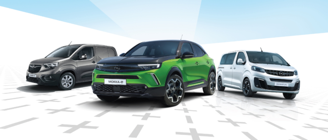 Opel Electric Cars & Vans | Latest Electric Vehicle Models | Opel Singapore