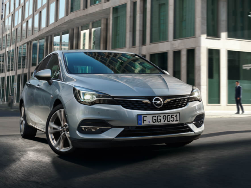 Opel Astra Hatchback | The Compact Hatchback | Opel Singapore