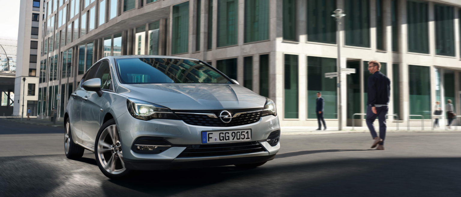 Opel Astra Hatchback | The Compact Hatchback | Opel Singapore