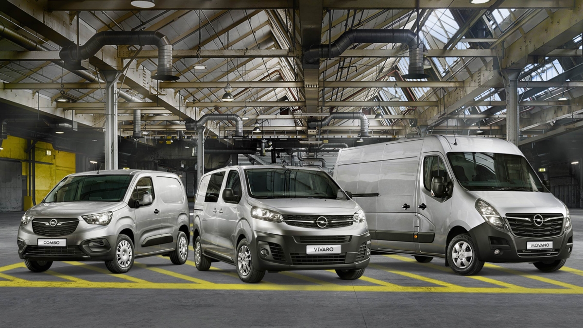 Opel Vivaro-e Van | International Van of the Year 2021 | Opel Singapore