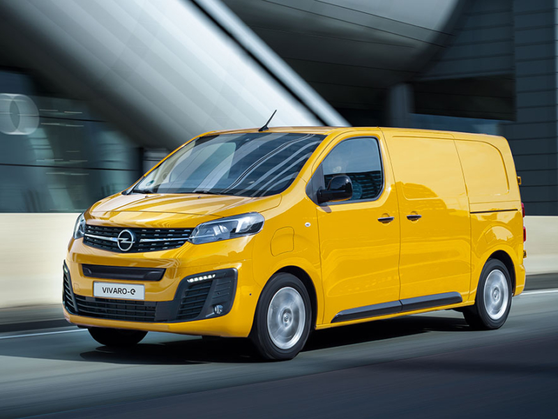 Opel Vivaro-e Van | International Van of the Year 2021 | Opel Singapore