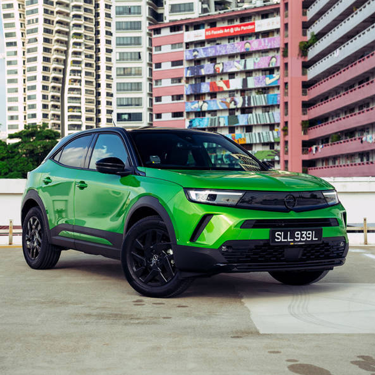 Review of the Opel Mokka GS Line 1.2A Turbo by OneShift | Opel Singapore